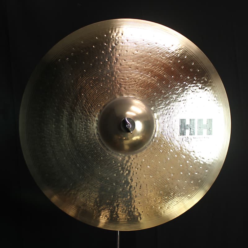 Sabian 22" HH Todd Sucherman Sessions Ride - 3273g (video | Reverb