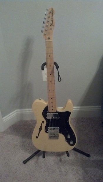 Fender FSR 72 Telecaster Thinline Reissue 2008 Blonde | Reverb