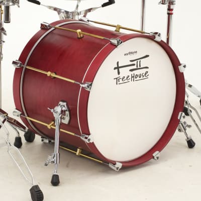 TreeHouse Custom Drums 5-piece Solid Maple Drumset | Reverb