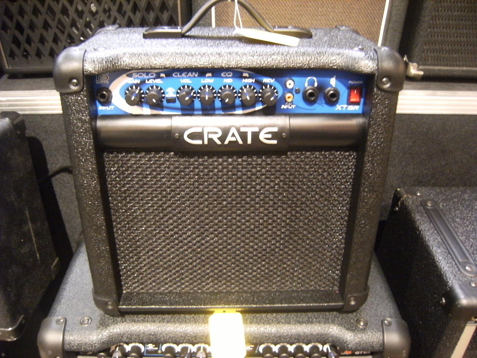 Crate XT15R | Reverb