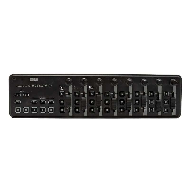 Korg - NanoKontrol 2 - Slim-Line USB Controller (USED) | Reverb