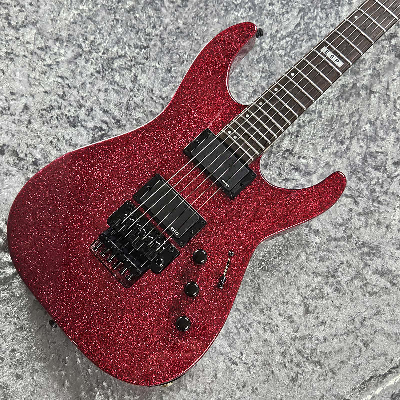 ESP EDWARDS E-M-II CTM -Red Sparkle- ED0032243 [Limited | Reverb