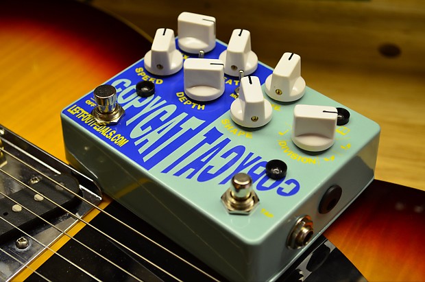 Left Foot Pedals Copycat Delay | Reverb