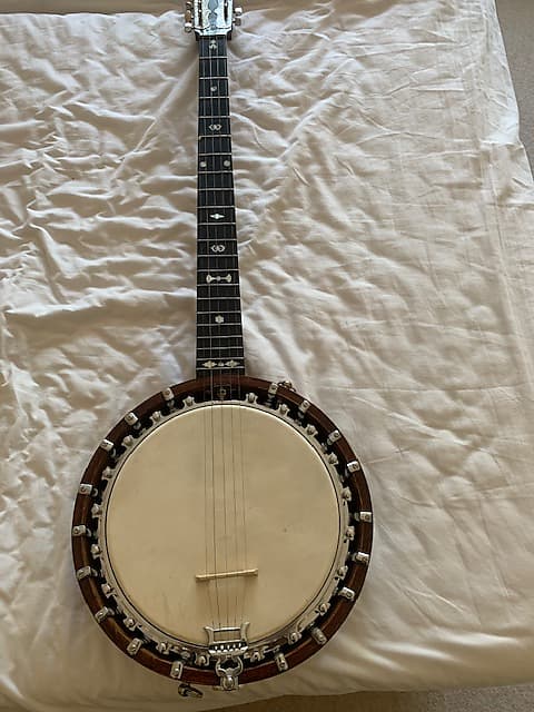WINDSOR The Windsor style Zither Banjo c1910 Mahogany | Reverb