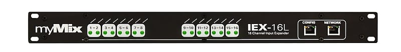 MyMix IEX-16L-A 1RU 16-Channel Analog Line-Level Input | Reverb