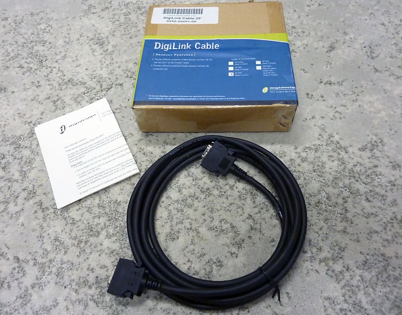 Avid DigiLink to DigiLink Cable (25 Foot) | Reverb