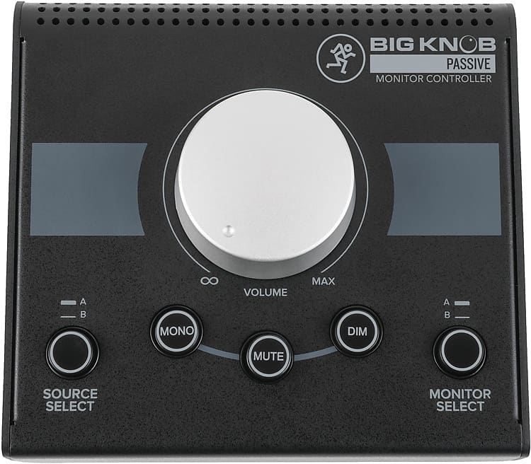 Mackie Big Knob Passive Monitor Controller | Reverb