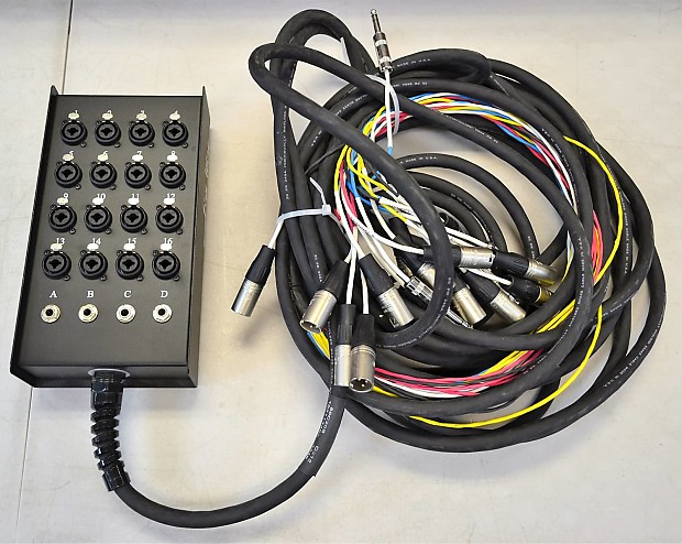 Live Wire 20ft 16x4 Stage Snake | Reverb