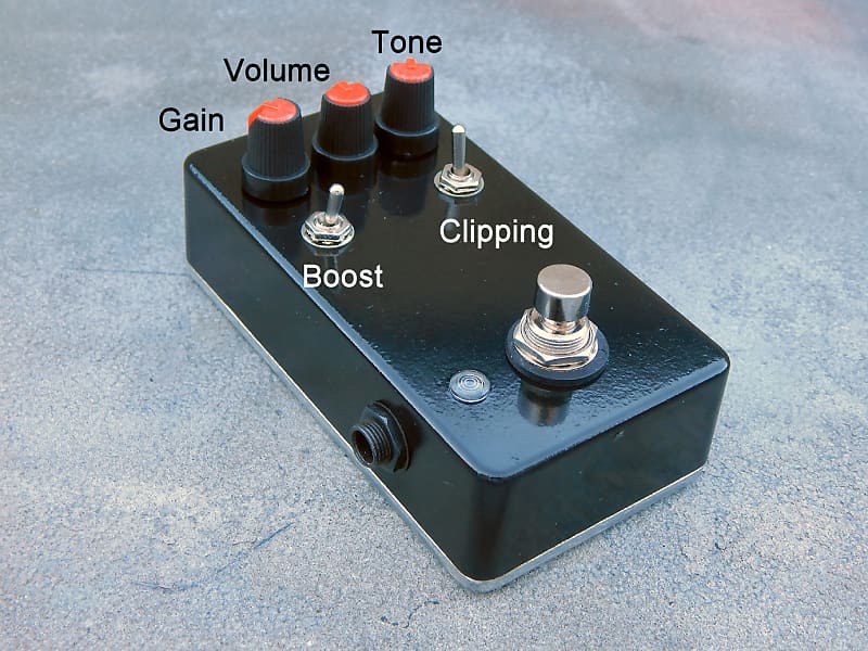 Sizzorfite Studio Rocker 83 Distortion | Reverb Sizzorfite Studio Rocker 83 Distortion | Reverb