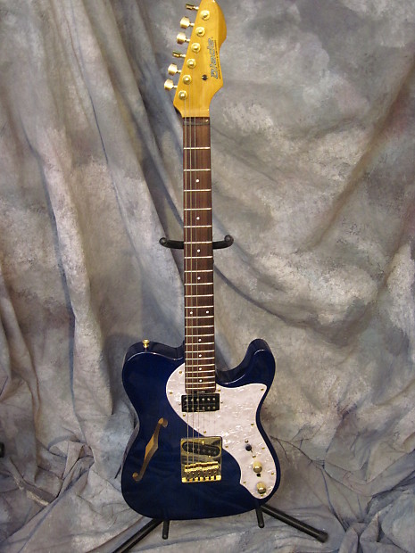 Levinson Blade Thinline Delta Ocean Blue with VSC EQ | Reverb