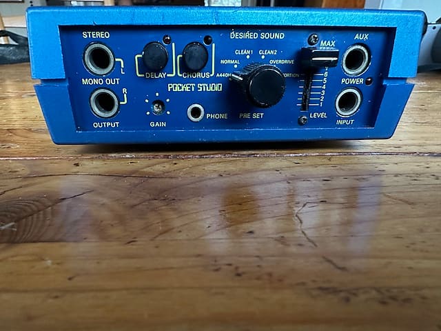 ESP Pocket Studio 1980s! - Blue | Reverb