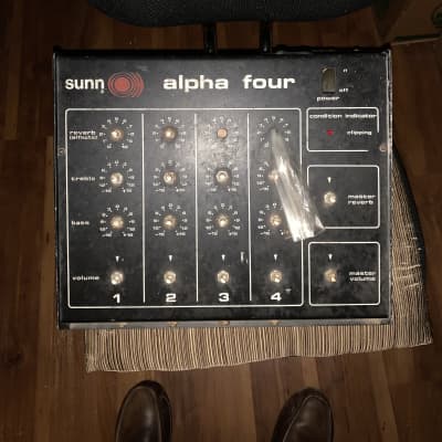 Dean Markley Spectra 112A 80s - Blonde tolex spring reverb | Reverb