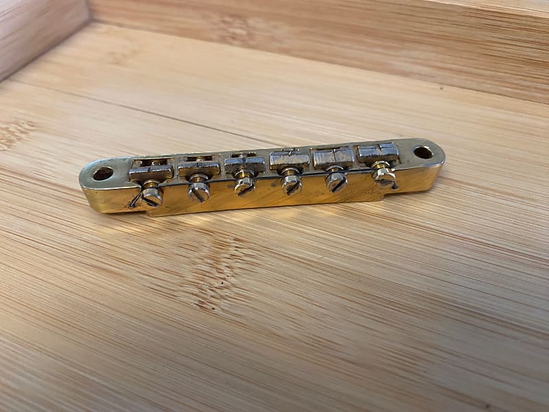 Gibson Vintage 1968 Les Paul Custom Gold ABR 1 Patent Number | Reverb