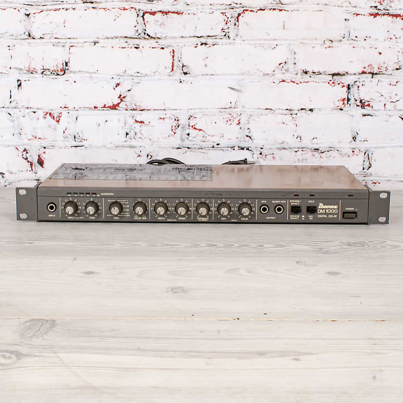 Ibanez Vintage DM-1000 Rack Digital Delay x6309 (USED) | Reverb