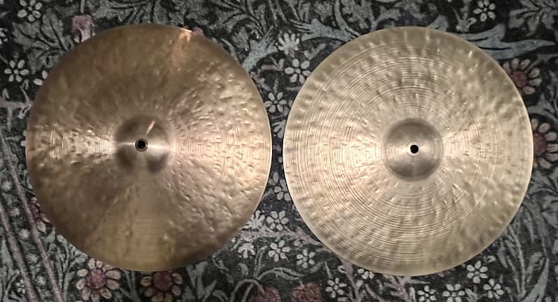 15" Timothy Roberts Cymbals Tributary Hi Hats 2024 | Reverb