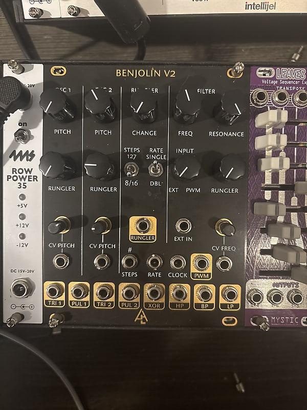 After Later Audio Benjolin V2 | Reverb