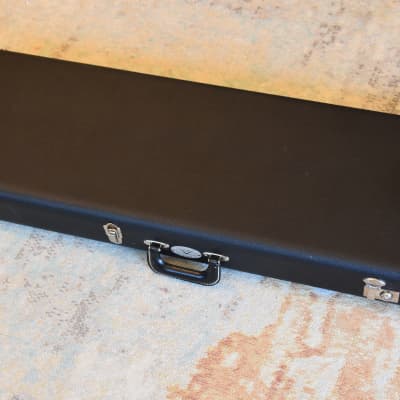 Fender Custom Shop Limited Edition Hard Guitar Case - Black | Reverb