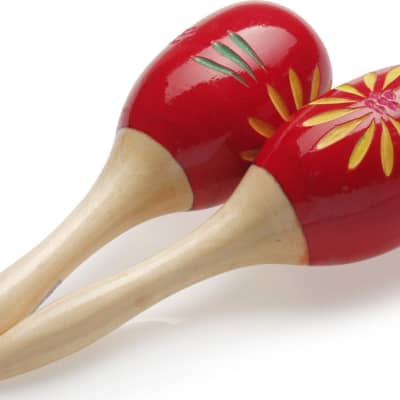 Stagg Traditional Fibre Maracas Black | Reverb