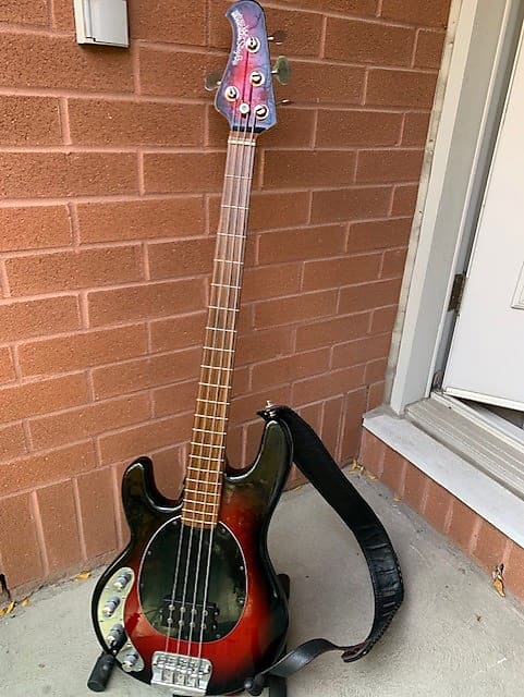 Music Man Stingray 2004 Left Handed | Reverb