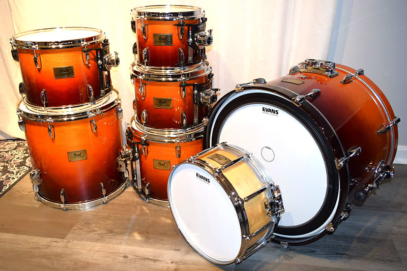 Pearl Session Custom (SRX) – 6-piece Kit in Vintage Fade w/ | Reverb