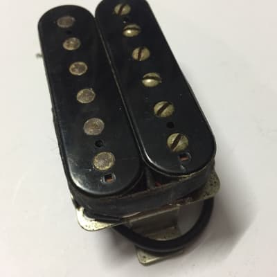 1980s Greco FujiGen DRY humbucker pickup set low output PAF | Reverb