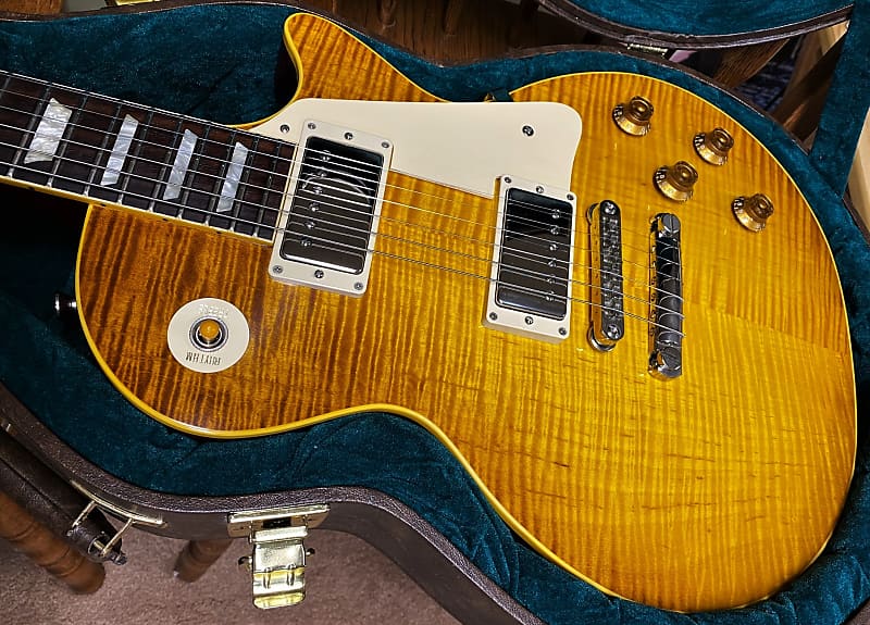 HERITAGE CUSTOM SHOP CORE H150 LES PAUL STYLE R9 KALAMAZOO | Reverb