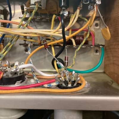 Gretsch 6163 Executive 1962 Grey with Original Speaker | Reverb