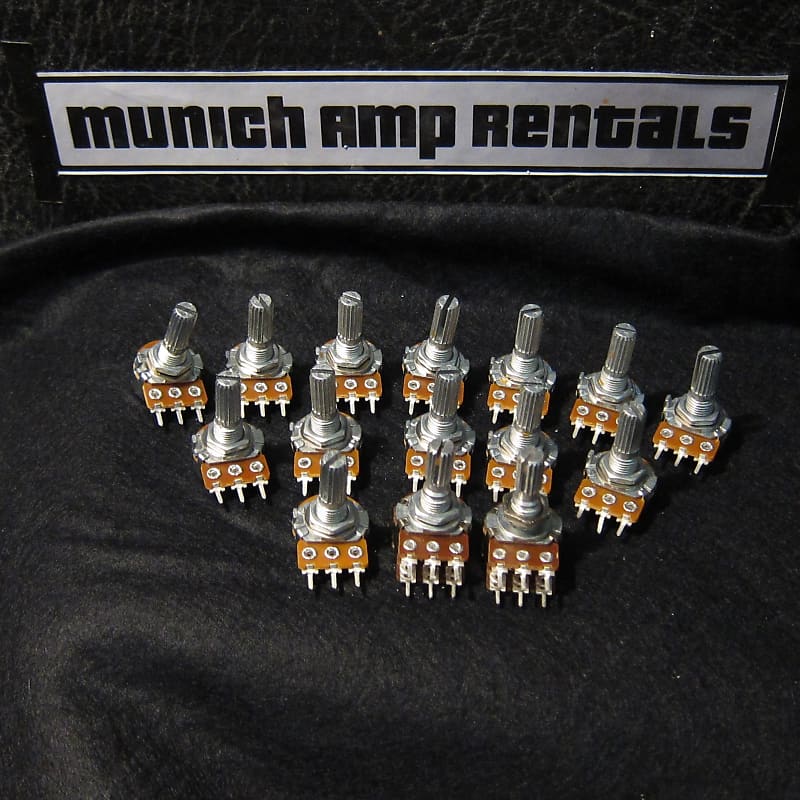 Replacement Potentiometer Kit for Marshall Valvestate 8240 | Reverb