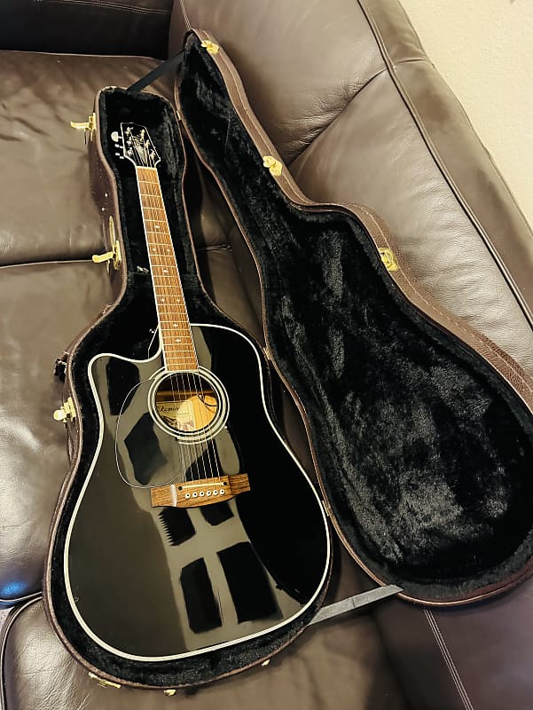 Left Handed Takamine EF341SC Legacy Series Dreadnought | Reverb