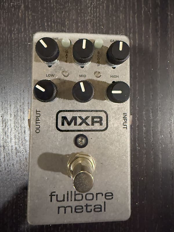 MXR M116 Fullbore Metal 2009 - Present Silver | Reverb