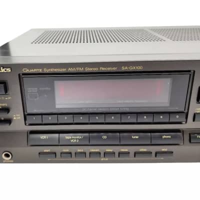 Vintage Technics SA-GX100 AM/FM Quartz Synthesizer Receiver | Reverb