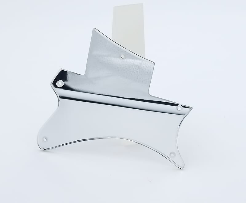 chrome mirror acrylic pickguard for PRS SE CUSTOM guitar | Reverb UK