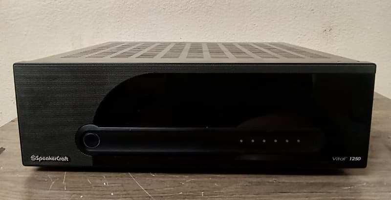 Speakercraft Vital 1250 Multi-Channel Amplifier | Reverb