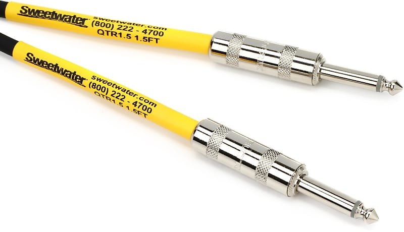 Pro Co EG-1.5 Excellines Straight to Straight Patch Cable - | Reverb