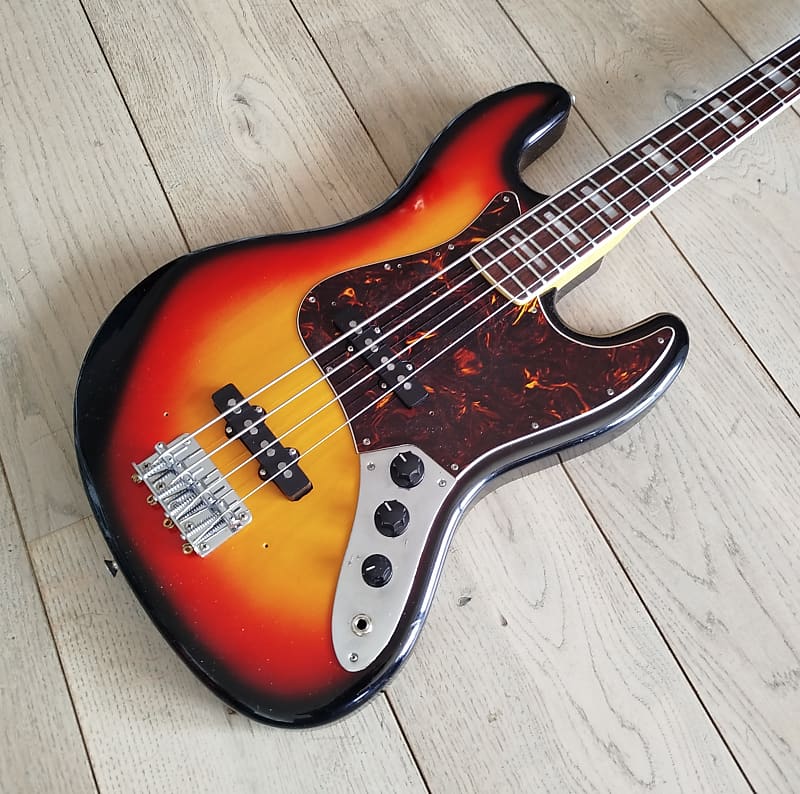 Hohner/Morris/Moridaira Jazz Bass-H.S. Anderson 1970s | Reverb