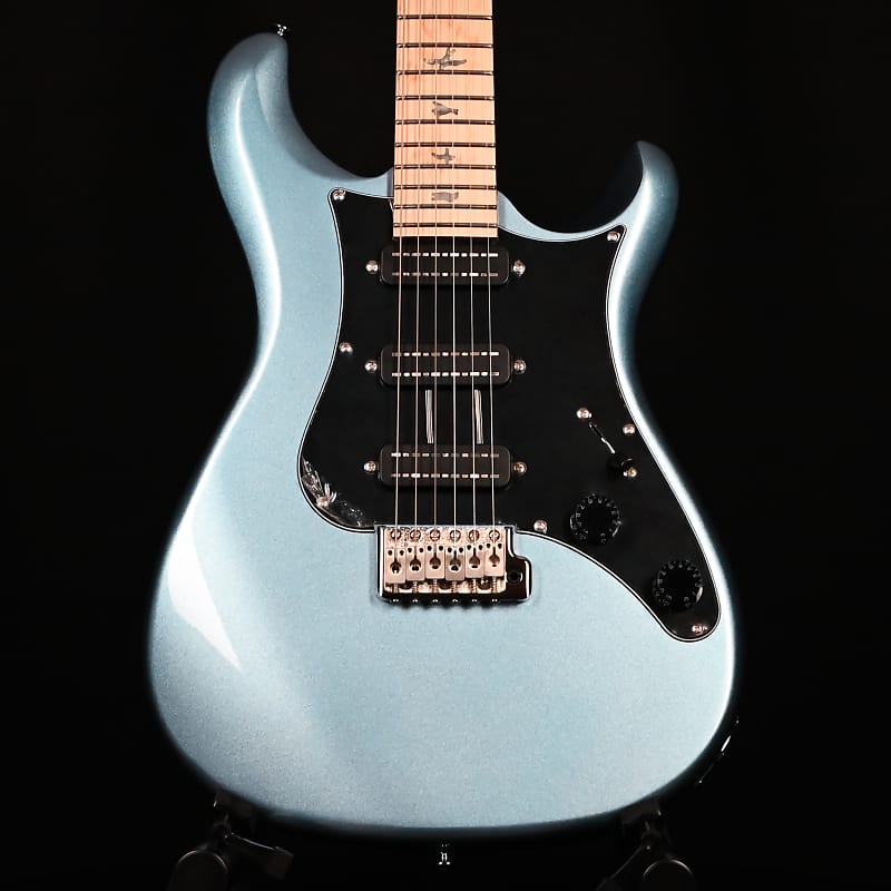 PRS SE NF 3 Electric Guitar Ice Blue Metallic with Maple | Reverb