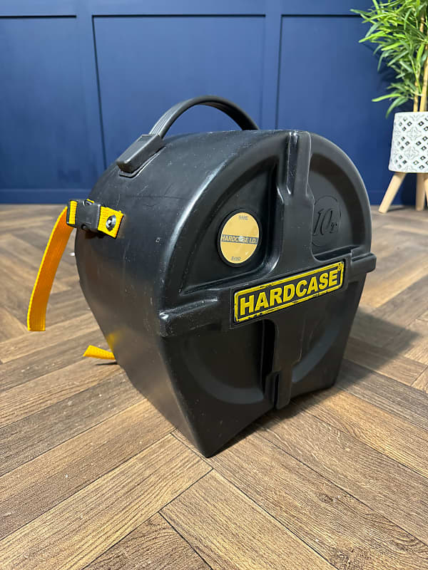 Hardcase 10T 10” Tom Drum Case / Hard Drum Carry Case #NG23 | Reverb