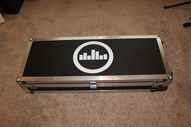 Temple Audio Duo 34 Flight Case, Pedal Board, & Accessories | Reverb