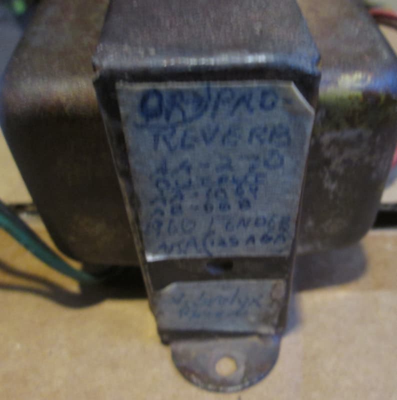 Fender Output Transformer 022848 Aka 125a6a 1966 Tremolux Reverb