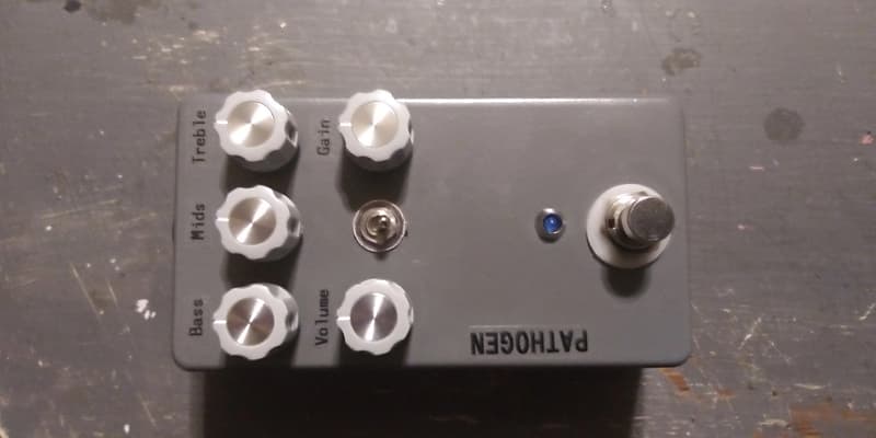 RCO Pedals Pathogen (compares to the Abasi Pathos) 2021 Dark | Reverb