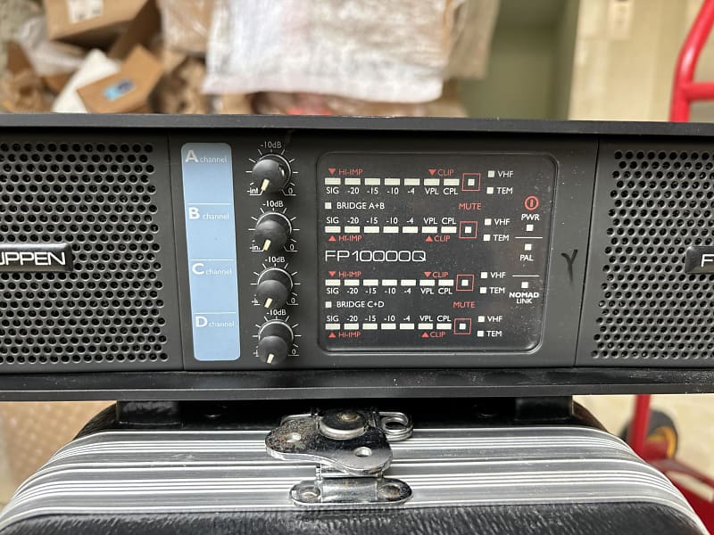 LAB.GRUPPEN Fp10000Q power amp 4 channel | Reverb