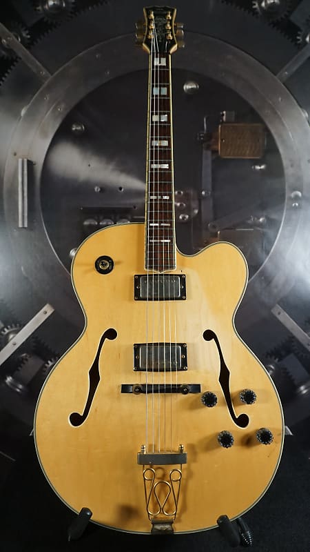 Samick HJ-650 Artist Series Edition Archtop - Natural Korea | Reverb