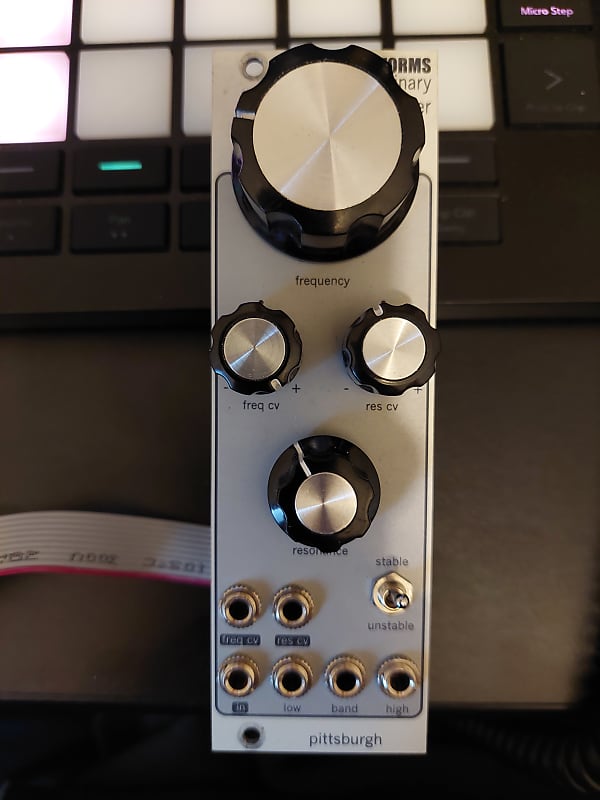 Pittsburgh Modular Lifeforms Binary Filter | Reverb