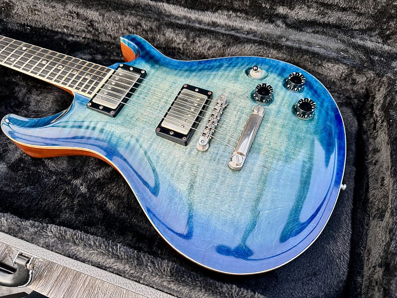 ESP Custom shop guitar one of a kind 20's - Flame maple | Reverb UK