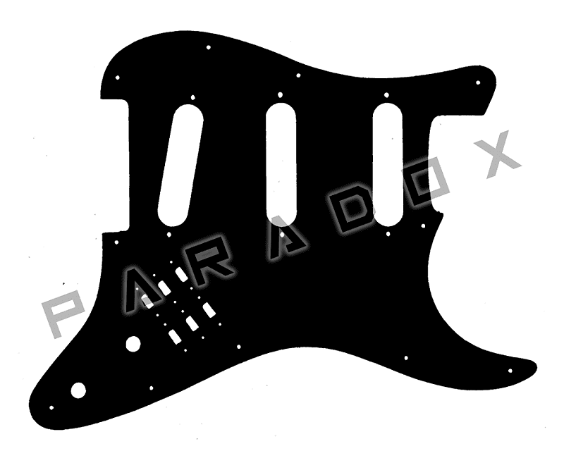 Custom Pickguard For 2000 - Present Made in America Fender | Reverb