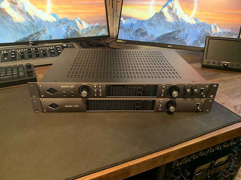 Universal Audio Apollo X8 AND X16 Thunderbolt 3 Audio | Reverb