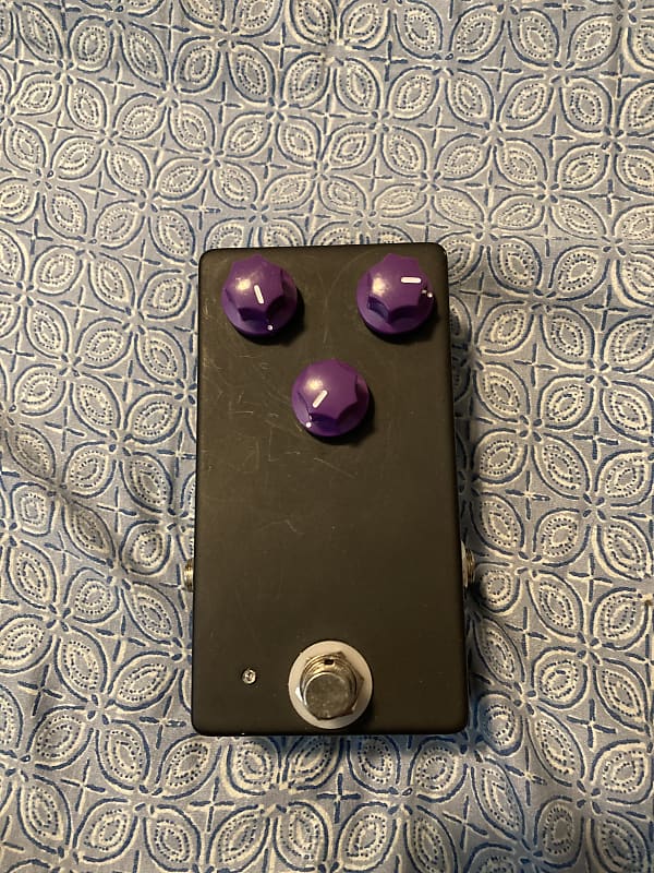 Handmade Fuzz Face Style - Black | Reverb