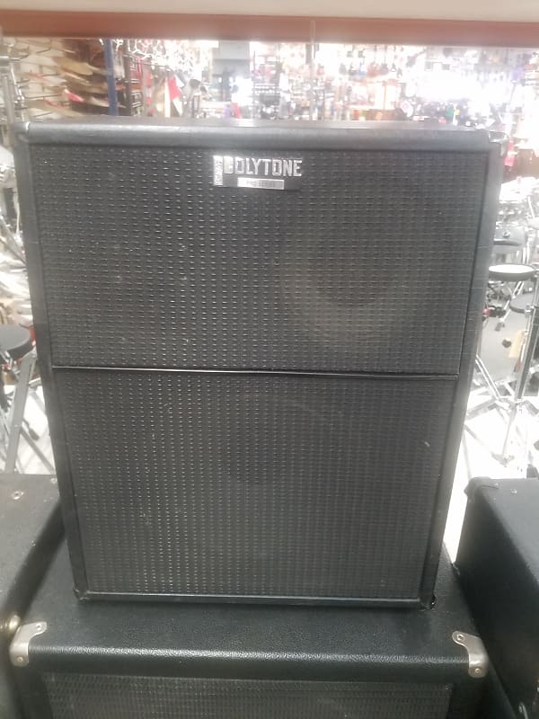 Polytone Pro Series 1x12+1x6+2 Tweeter Speaker Cabinet | Reverb