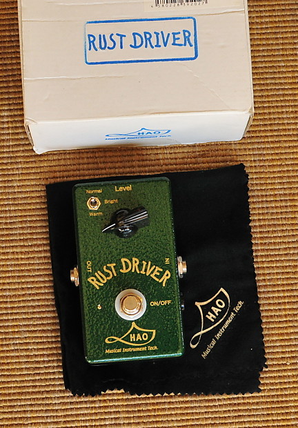 HAO Rust Driver | Reverb