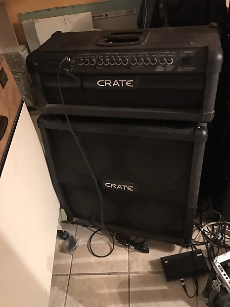 Crate GLX 1200 Half Stack | Reverb
